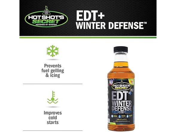 Hot Shot's Secret Winter Diesel Fuel Booster