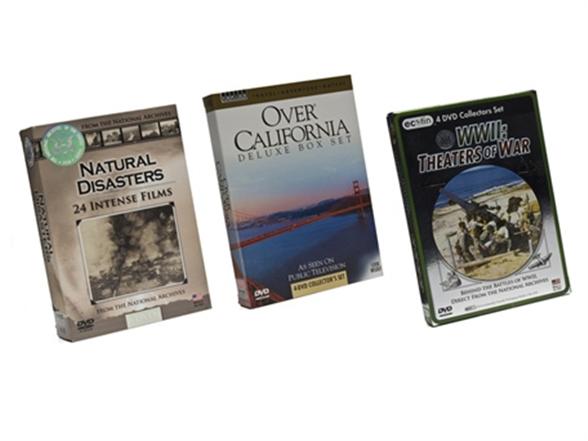Topics DVD Collector's Sets