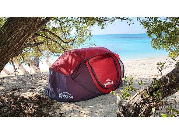 Instant Set-up 4 Person Pop-up Tent