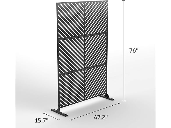 NeuType Outdoor Divider with Stand