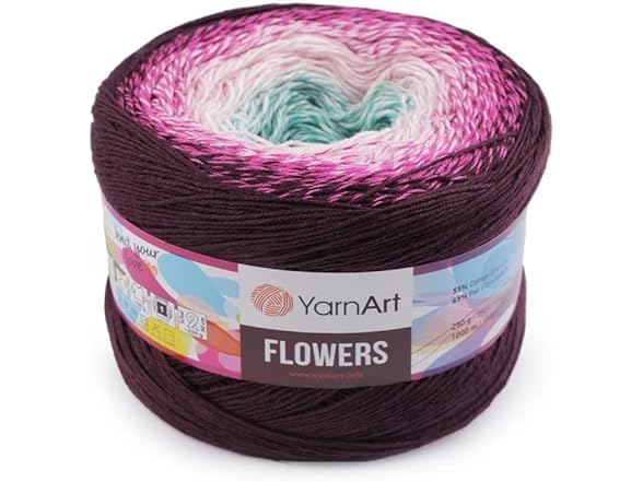 Yarn Art Flowers 2 Sport Yarn (301)