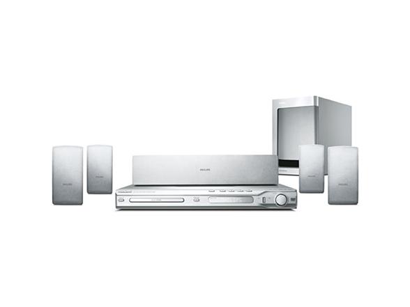 Philips HTS3440 DVD/5.1 Surround Home Theater w/USB Direct