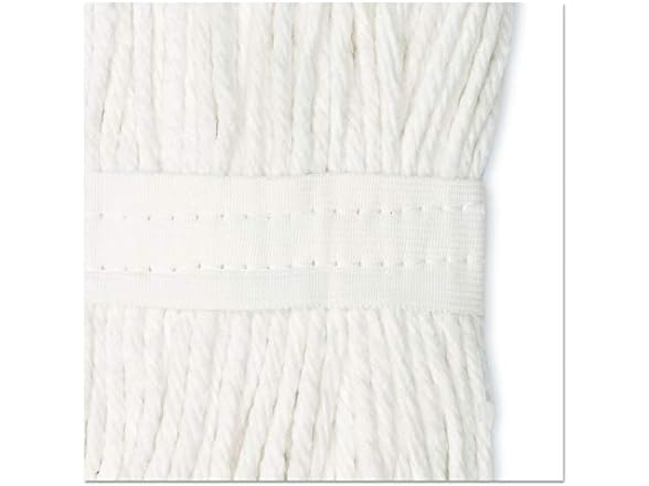 Cut-End Wet Mop Head, No. 24, White