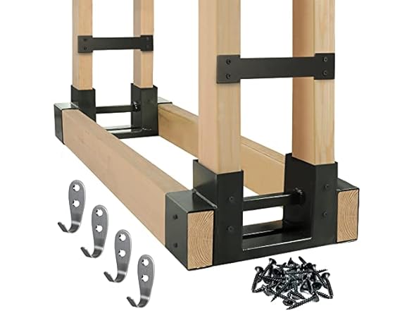 Gardguard Outdoor Firewood Rack Brackets