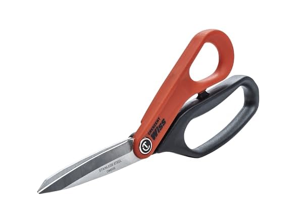 Wiss All Purpose Shears Stainless Steel