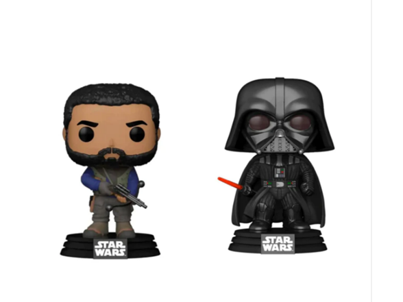Star Wars: Obi-Wan Kenobi - 2pk Darth Vader, Kawlan Roken