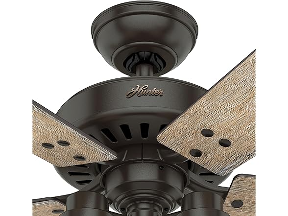 52" Hunter Fan Casual Noble Bronze Finish