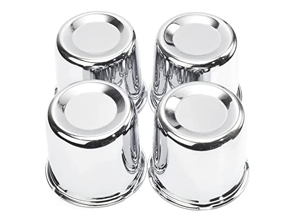 4PCS 3.31in Push Through Center Caps