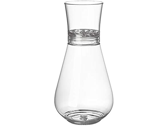 Plastic Shatterproof Decanter, 28oz