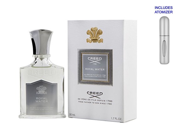 Creed Royal Water EDP Spray (U) w/Atomizer