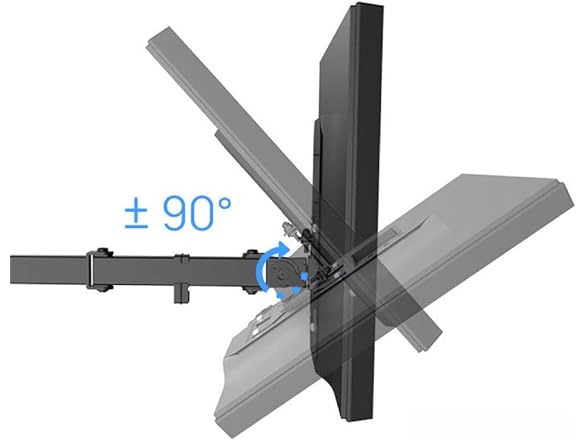 Kusport Dual-Screen Monitor Stand