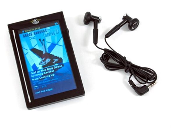 Slacker 25 Station 4GB WiFi Radio Player