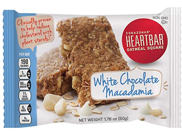 Corazonas Heartbar Oatmeal Square