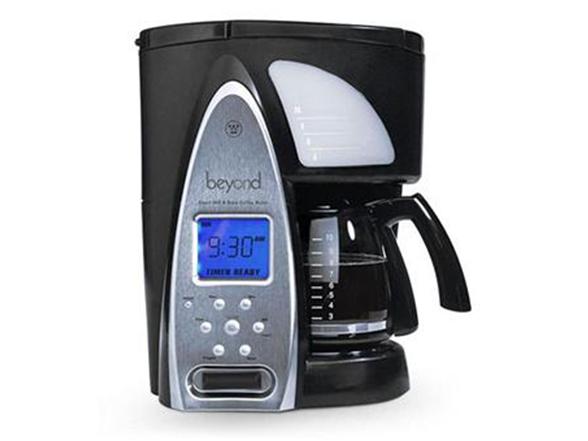 Beyond Smart Mill & Brew Coffee Maker