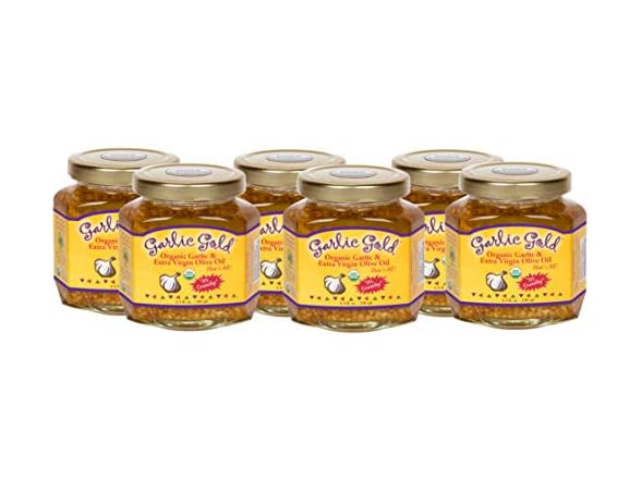 6pk Garlic Gold Garlic Nuggets & EVOO, 6.4oz