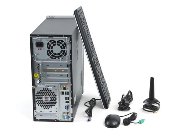 HP Intel Core 2 Quad Desktop Computer