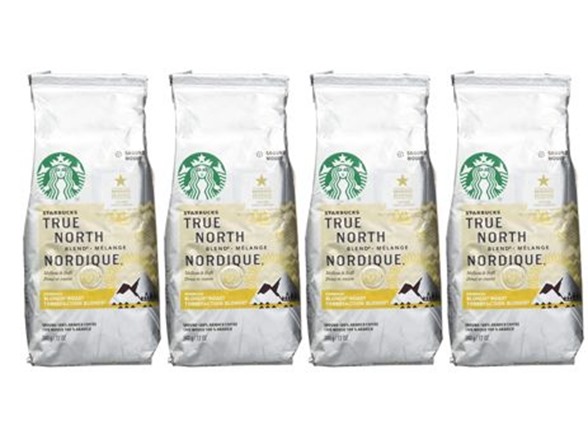 Starbucks True North Ground 12oz 6 Pack
