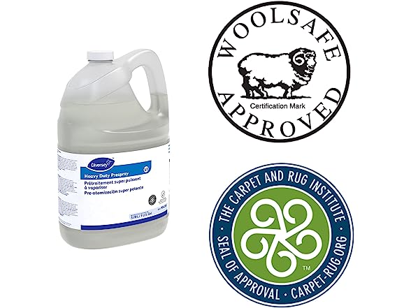 Diversey Carpet Cleanser Heavy-Duty Prespray