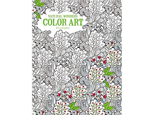Natural Wonders Coloring Book