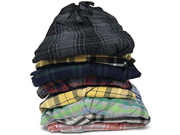 ANDREW SCOTT Mens 3 Pack Pajama Pants