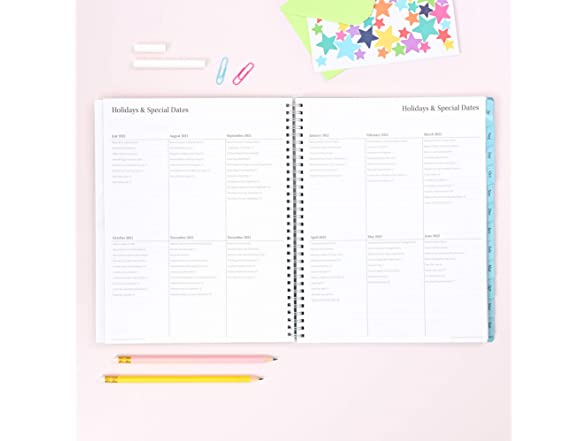 2021-2022 Academic Year Teacher Planner