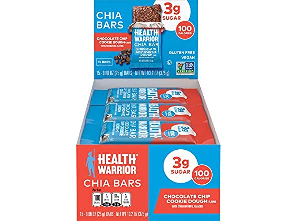 HEALTH WARRIOR Chia Bars