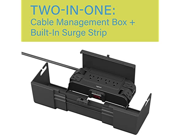 Wiremold Cordmate Surge Box