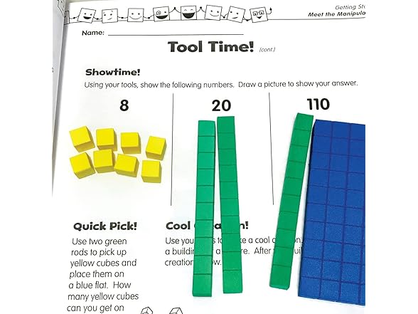 Teacher Created Foam Base Ten Set