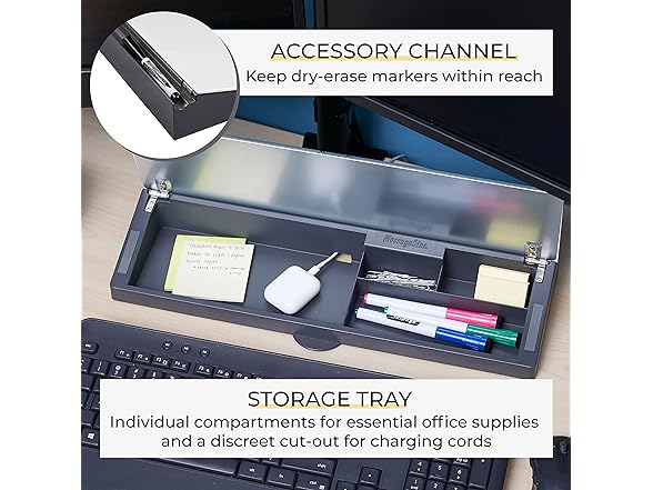 ECR4Kids MessageStor Desk Orginizer