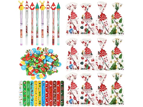 24 Set Christmas Party Favor Packs