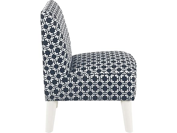 HomePop Youth Modern Armless Slipper Chair