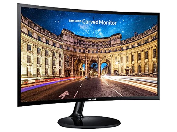 Samsung CF390 (LC24F390FHNXZA) 24-inch LED Curved FHD 4ms FreeSyn (Open ...