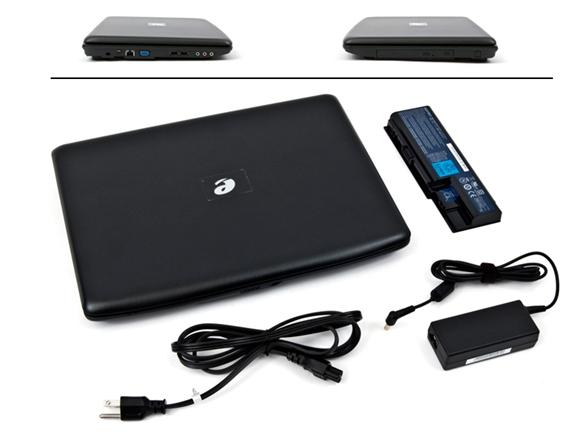 eMachines 2GHz Widescreen Notebook with Linux