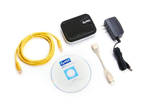 ZyXEL Mobile 11n Router w/ Battery