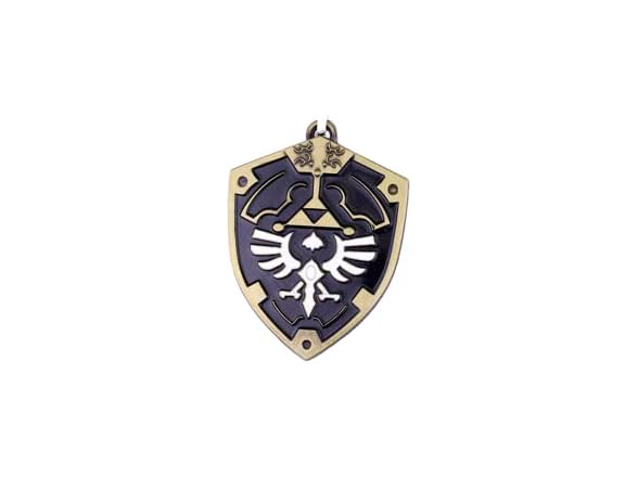Legend of Zelda Hylian Shield Keychain