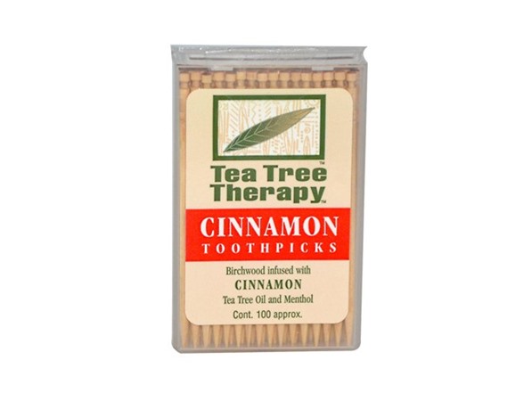 Tea Tree Therapy Toothpicks, 100 Count
