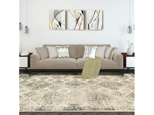 Superior Indoor Area Rug, 8' x 10'