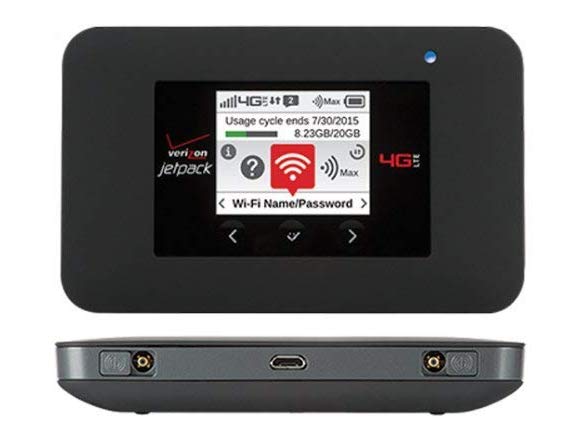 Verizon Jetpack 4G LTE Mobile Hotspot