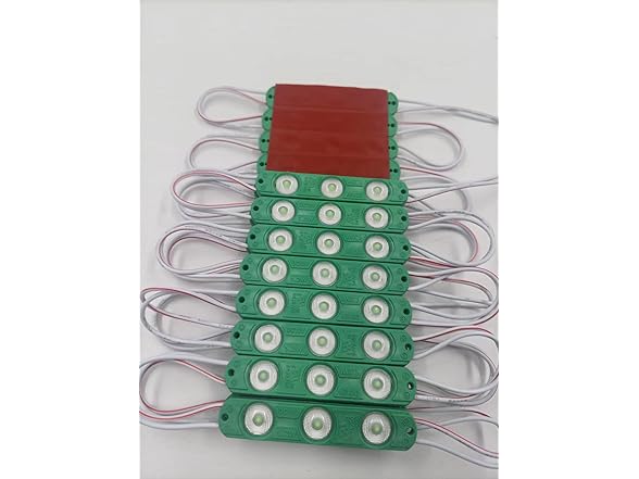 200 PC Green LED Adhesive DC12V Module