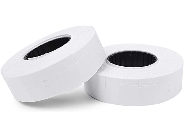 10 Rolls 5000 Pieces for MX-6600 Gun Labeller