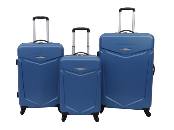 Priority Access 3pc Hardshell Luggage Set - Blue