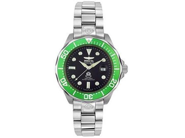 Invicta Men's Stainless Steel Grand Diver Automatic Watch