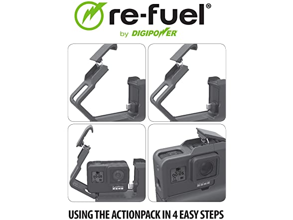 Re-Fuel ActionPack Extended Battery