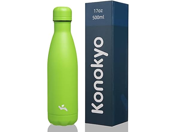 Konokyo Insulated Water Bottle,17 oz