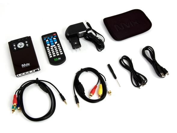 Mvix Ultra-Portable Media Center