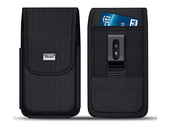 Reiko Durable Vertical Pouch with Magnet