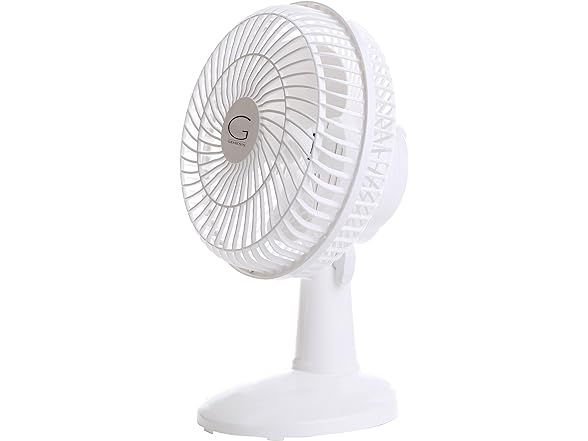 Genesis 6-Inch Clip Convertible Table-Top & Clip Fan 401249