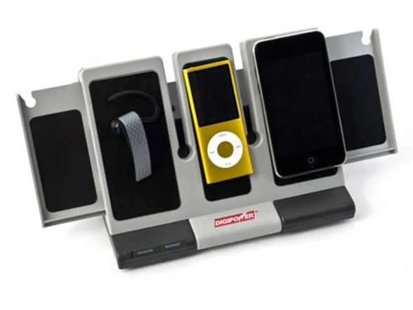 6 Device Charging Station