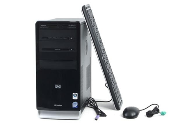 HP Intel Core 2 Quad Desktop Computer