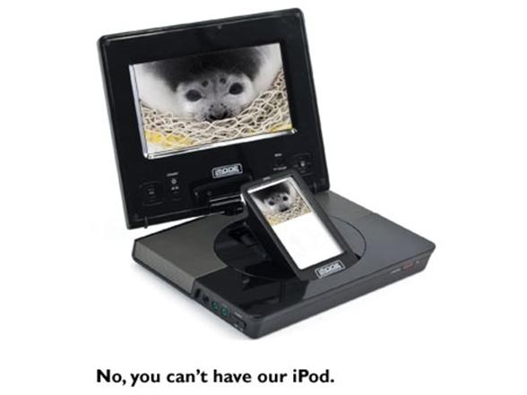 Curtis 7” iPod Video Player